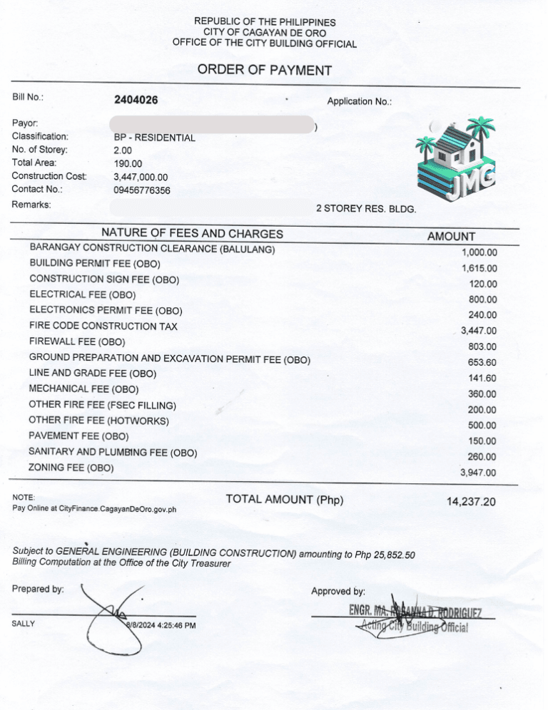 Easily 6 Steps to Apply for a Building Permit in Cagayan de Oro City ...
