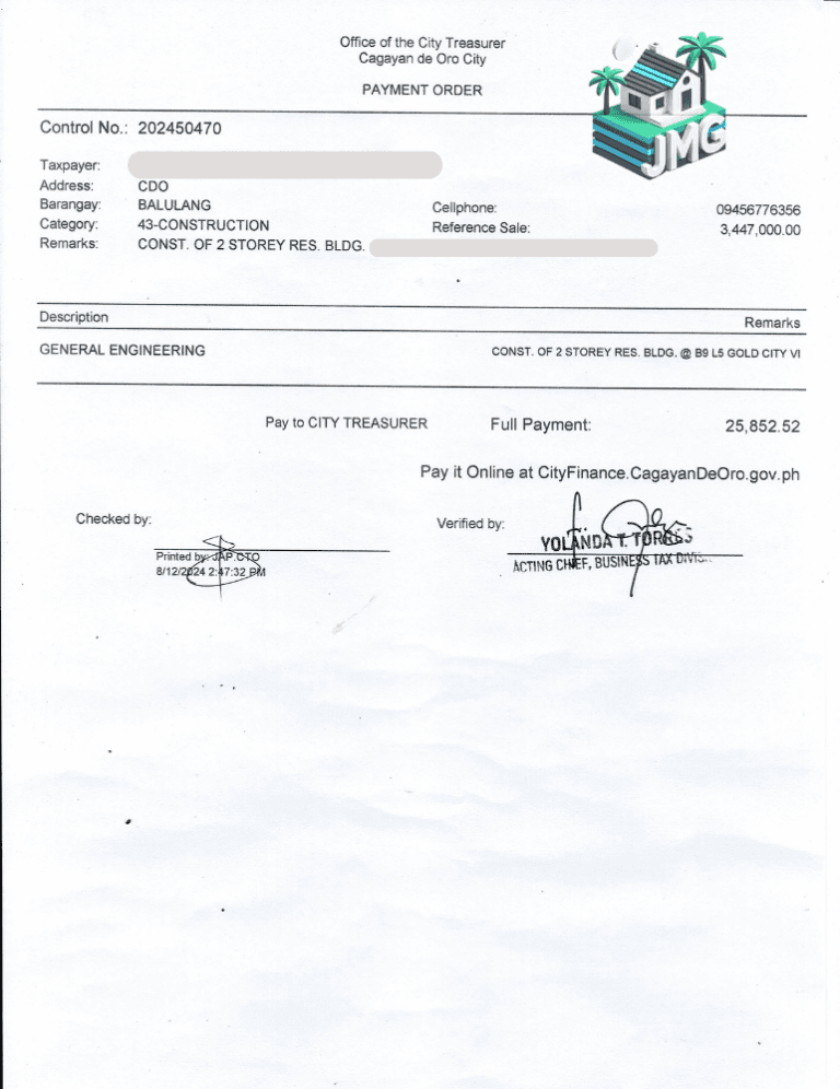 Easily 6 Steps to Apply for a Building Permit in Cagayan de Oro City ...
