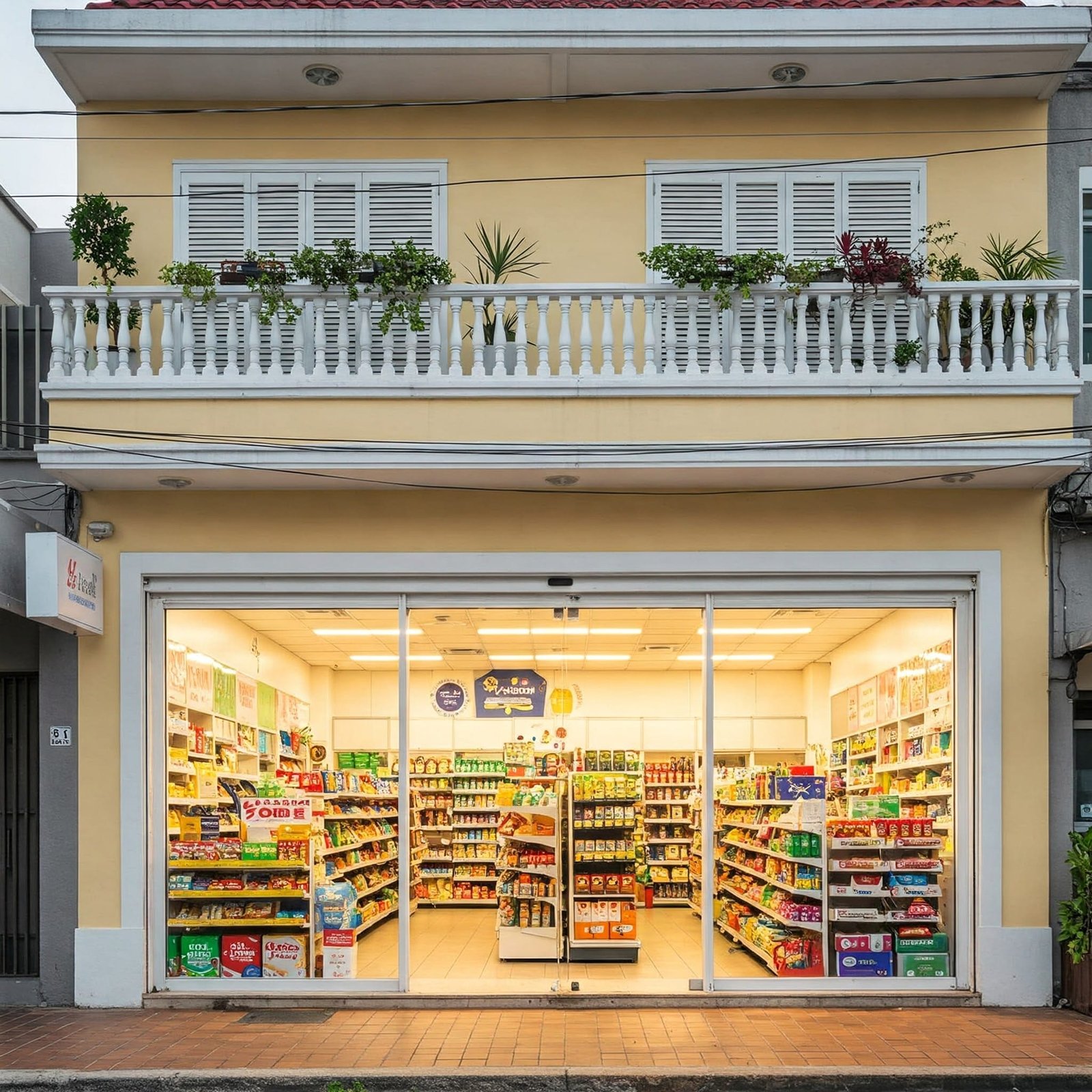 Maximizing Profit and Comfort: Two-Storey Mixed-Use Buildings for Urban ...